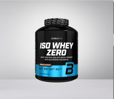 100% IsoWhey Zero, Vanila, 2,27kg BioTechUsa