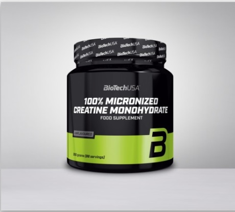 100% Creatine Monohydratate, 300g BioTechUsa (Rasprodato!)