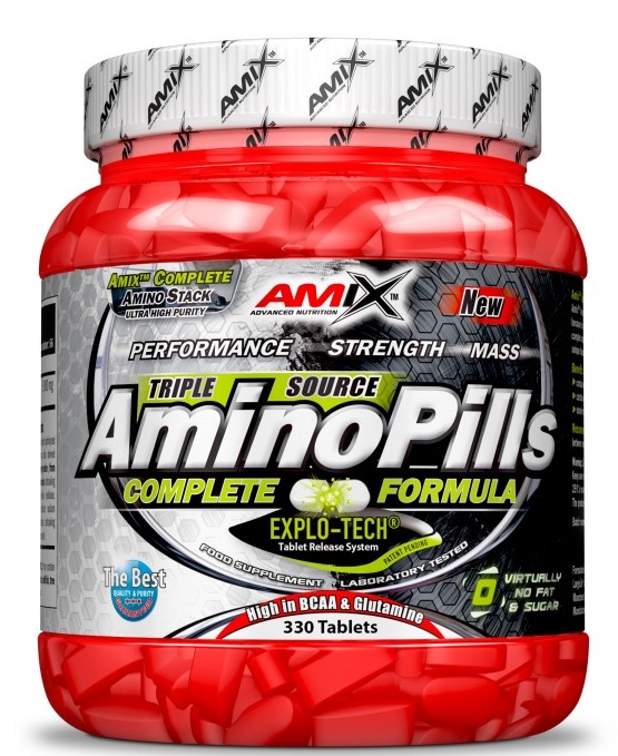 Amino Pills 330tab Amix
