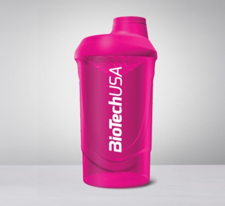 Shaker Wave 600ml, Magenta BioTechUsa (Rasprodato!)