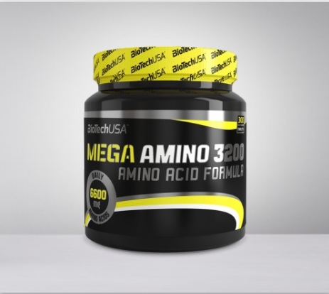 Mega Amino 3200, 300tab, BioTechUsa