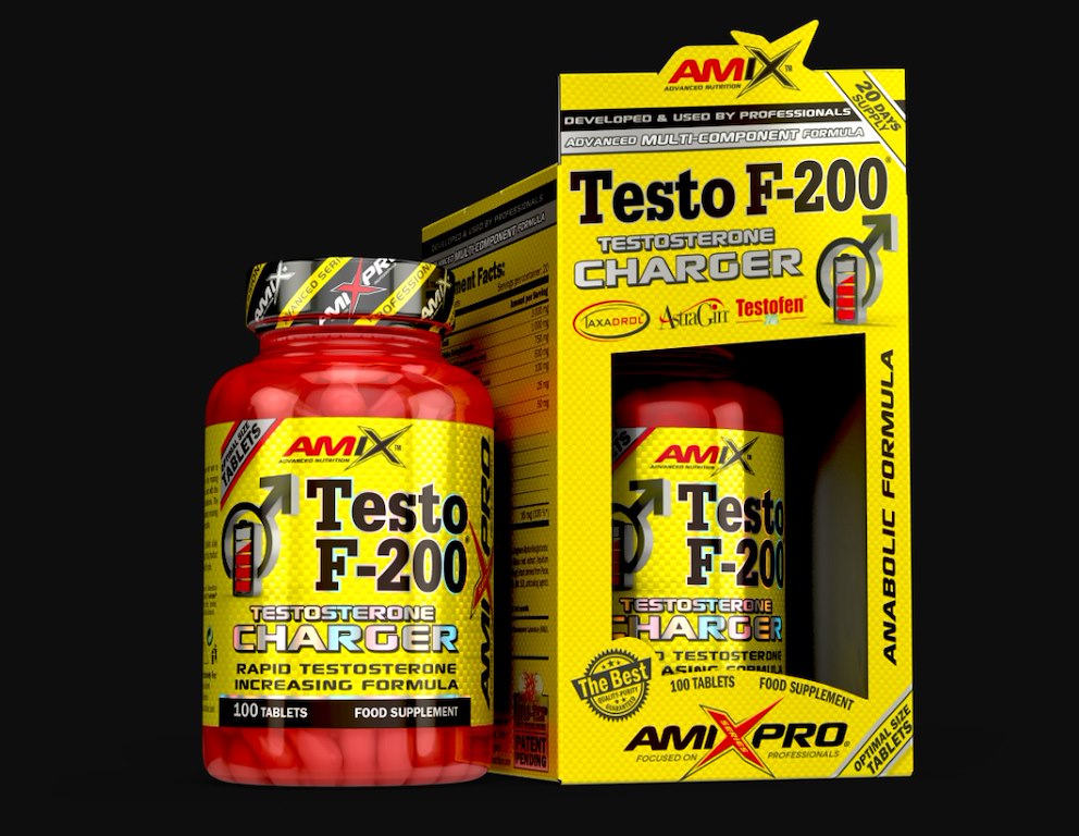 Pro Testo F-200 100tab Box Amix