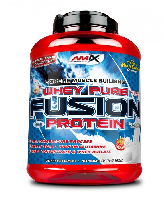 WheyPro FUSION 2,3kg Vanila Amix