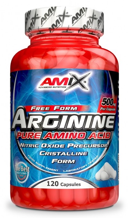 Arginine 120kap Amix