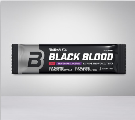 Black Blood CAF+ 10g Grožđe BioTechUsa