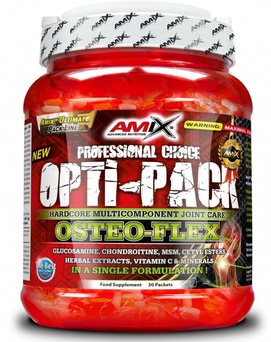 OPTI PACK Osteo Flex 30 Days Amix