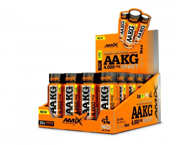 AAKG Shot 4000mg - 20x60ml Lime Amix