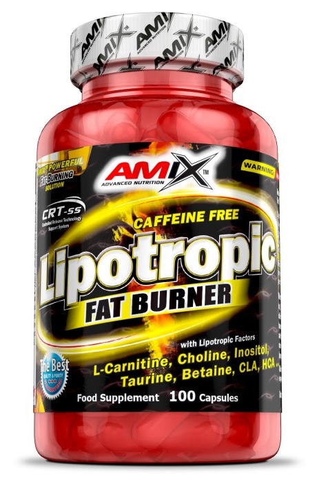 Lipotropic Fat Burner 100cps Amix