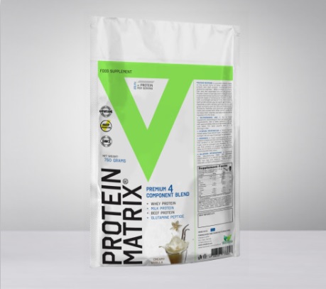 Protein Matrix, Kremasta vanila 750g Vitalikum