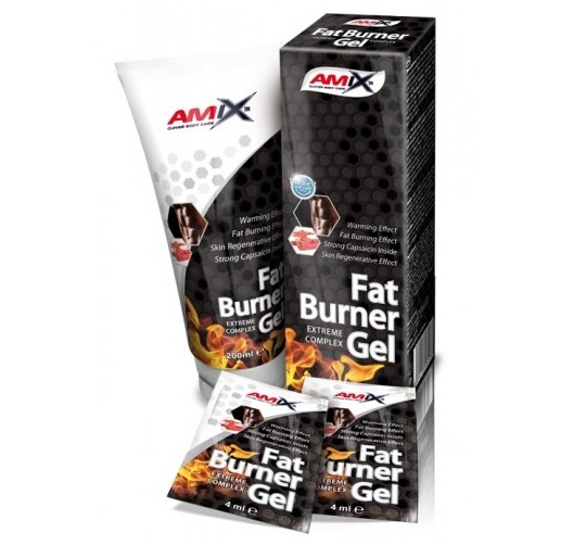 AMIX Gel Fat Burner Men 200ml (Rasprodato!)