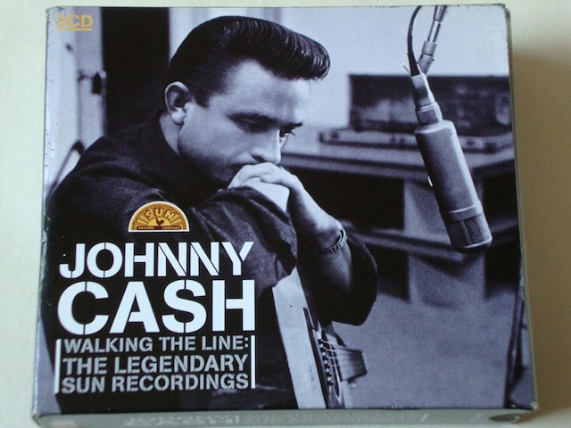 Johnny Cash - Walking The Line: The Legendary Sun Recor