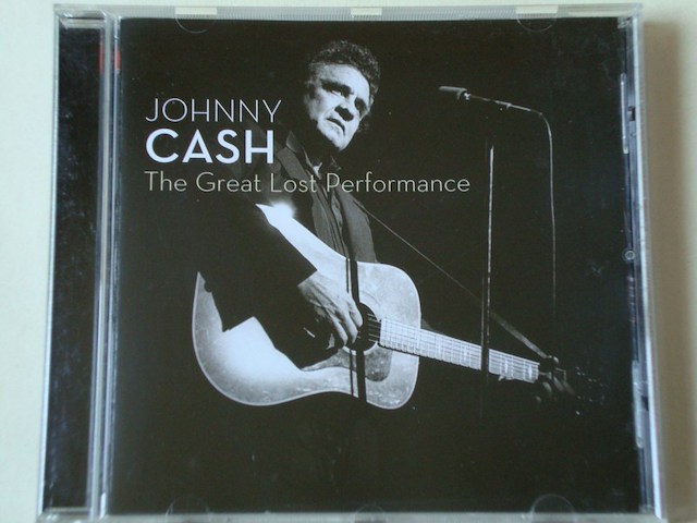 Johnny Cash - The Great Lost Performance