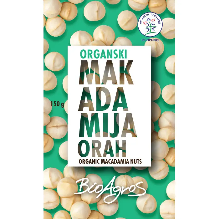 Organski makadamski orah 150g