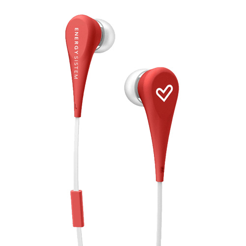 ENERGY SISTEM bubice Style 1+ (Crvena) 3.5mm, 9mm, 20Hz - 20KHz, 90dB
