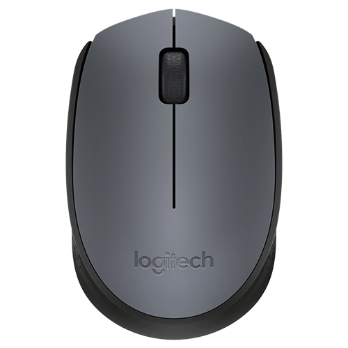 LOGITECH Bežični miš M170 (Sivi) 910-004642 USB nano prijemnik, Optički, 1000 DPI, Alkalna baterija