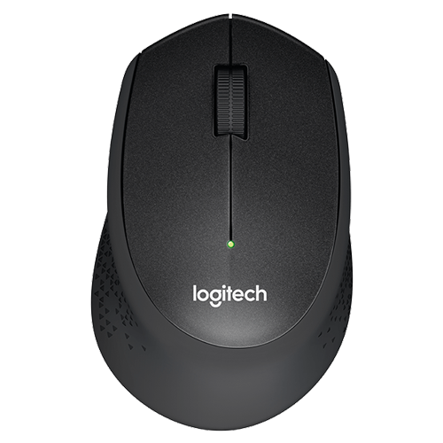 LOGITECH Bežični miš M330 SILENT PLUS (Crni) 910-00490
