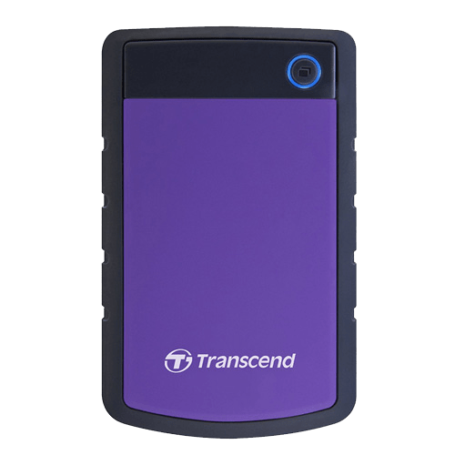 TRANSCEND STOREJET 25H3 TS4TSJ25H3P Eksterni HDD 4TB, Ljubičasta, 2.5", USB 3.1