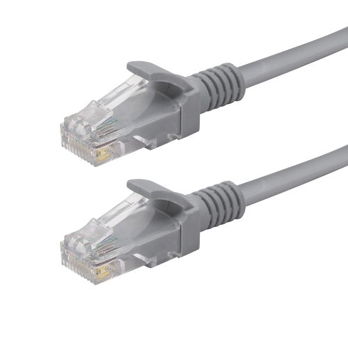 FAST ASIA Mrežni kabl 2m (Sivi), CAT.5e, UTP, RJ 45, Patch (Ravni), Licnasti