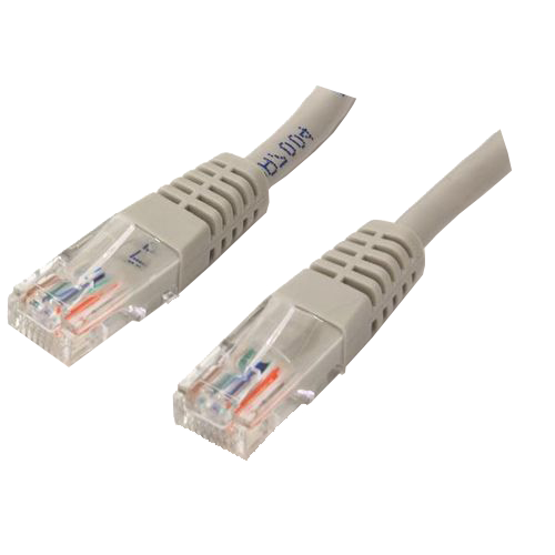 FAST ASIA Mrežni kabl 5m (Sivi), CAT.5e, UTP, RJ 45, Patch (Ravni), Licnasti