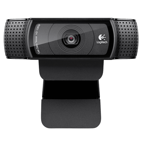 LOGITECH Webcam C920 HD Pro - 960-001055 2.0 Mpix, 1920 x 1080, USB 2.0