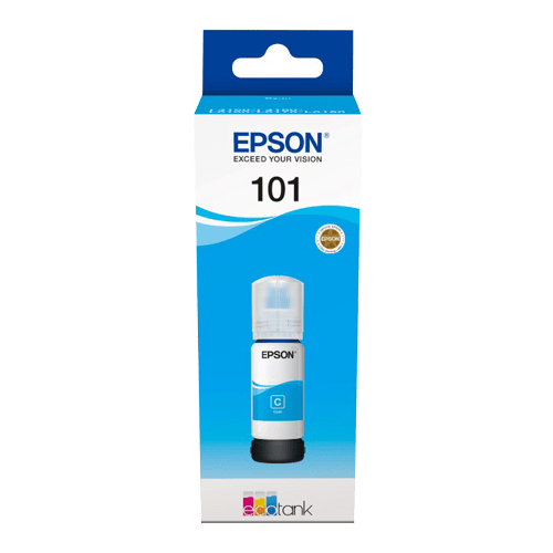 EPSON mastilo 101 T03V2 -POT01216 Original, Cyan
