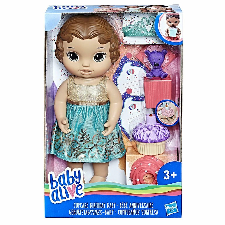 Baby Alive lutka sa tortom