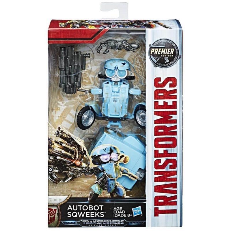 Transformers Autobot Sqweeks