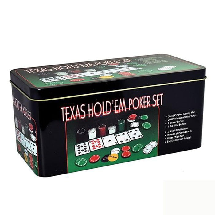 Texas hold’em poker set