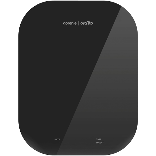 GORENJE Kuhinjska vaga KT10ORAITOB Crna, Digitalna, 10 Kg