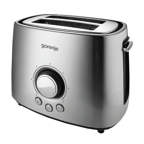 GORENJE Toster T1000E Inox, 7, 2, 1000 W