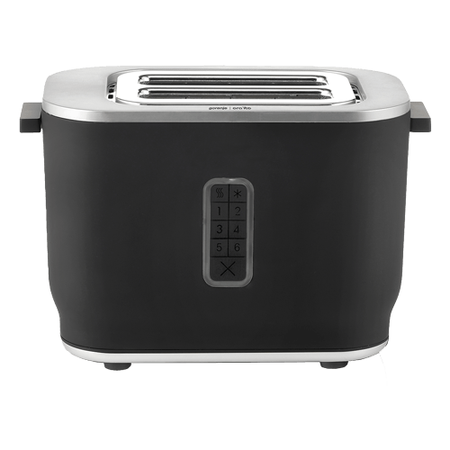 GORENJE Toster T800ORAB Crna, 6, 2, 800 W