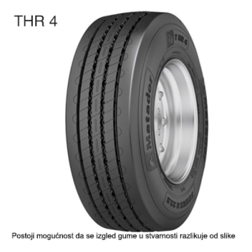 215/75R17.5 THR4 TRAILER 135K