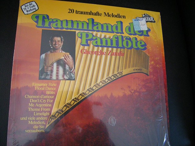 LP - GHEORGHE ZAMFIR - TRAUMLAND DER PANFLÖTE