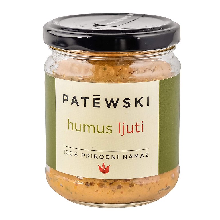 Patewski humus ljuti patewski 160g