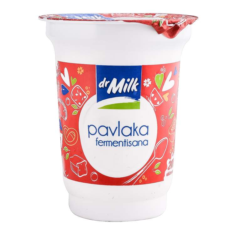 Dr milk kisela pavlaka 20%mm 180g dr milk