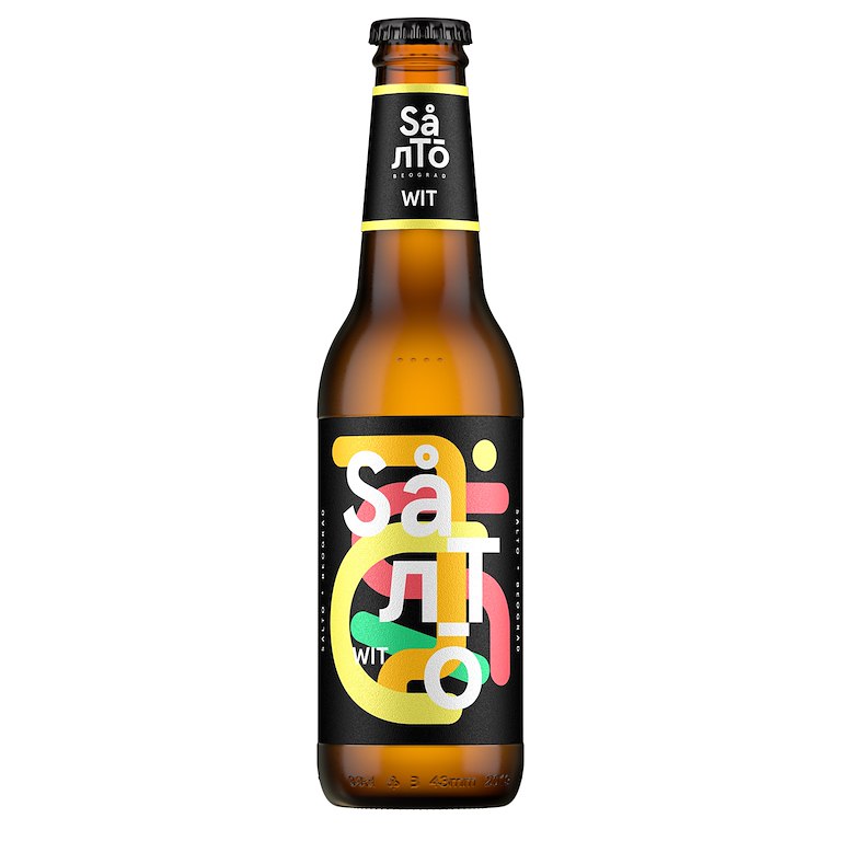 Salto pivo wit 0.33l salto