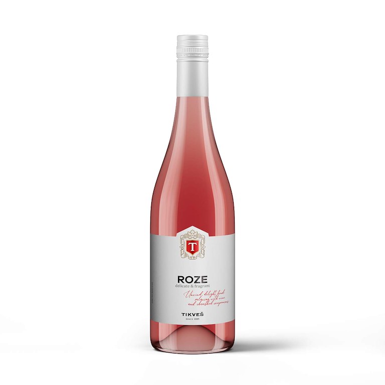 Tikveš roze vino 0,75l