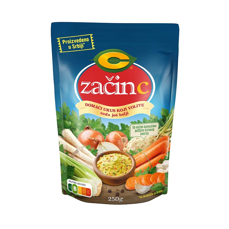 C Začin 250 g