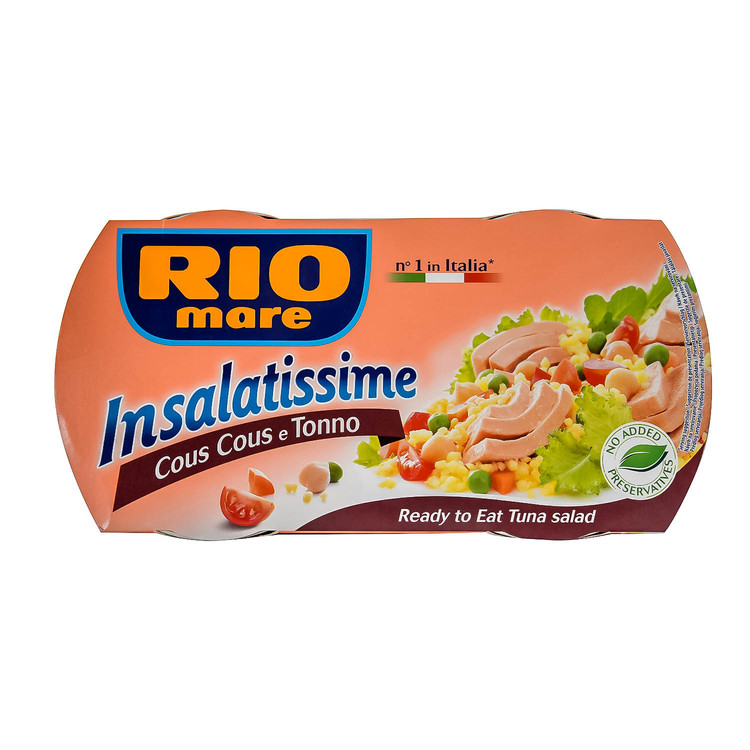Rio Mare tuna salata kus kus 2x160 g Rio Mare