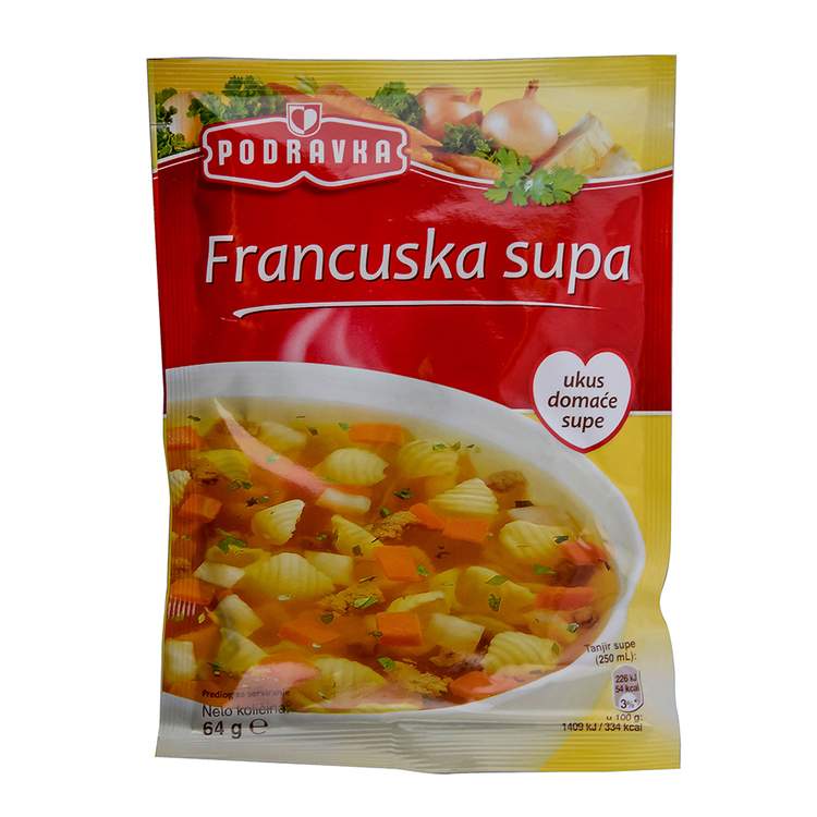 Podravka Francuska supa 64 g