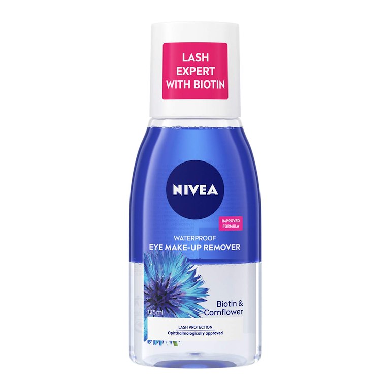 Nivea - double effect losion za uklanjanje šminke oko očiju 125ml