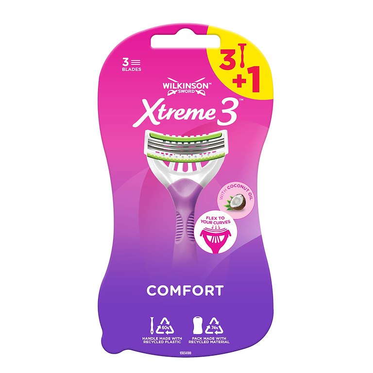 BRIJAČ JEDNOK.R ŽENSKI XTREME3 BEAUTY 3+1GRATIS