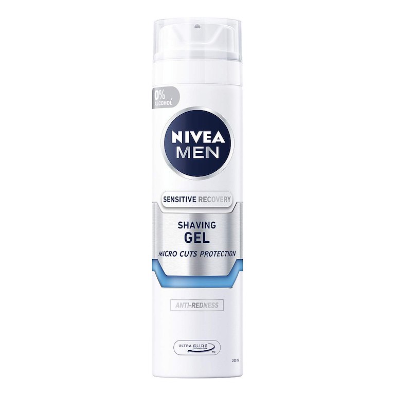 Nivea gel za brijanje sen rec 200ml nivea