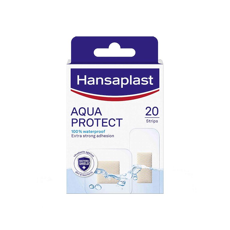 Hansaplast aqua protect 100% vodootporni flaseri 20komada