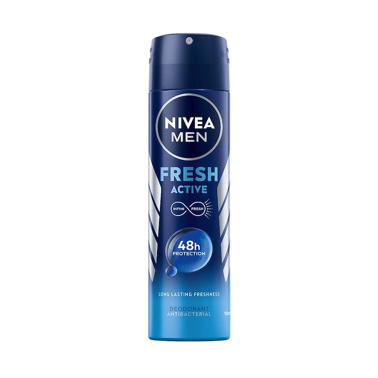 Nivea men fresh active dezodorans 150ml