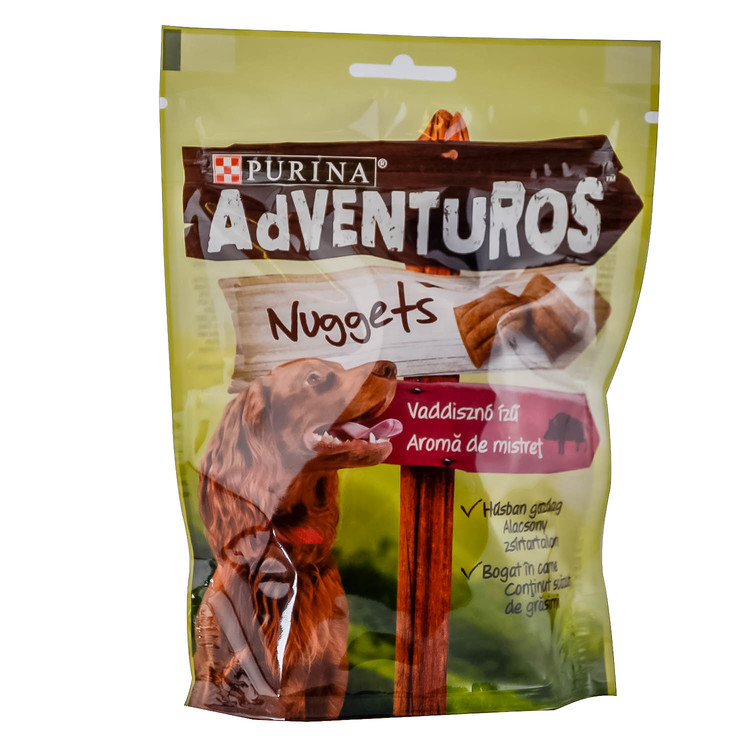 Purina adventuros nuggets trakice za pse 90g