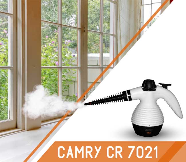 Camry CR7021 – Parocistac