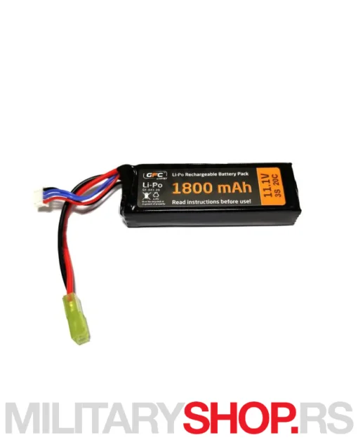 GFC Litijumska baterija za airsoft 11.1V