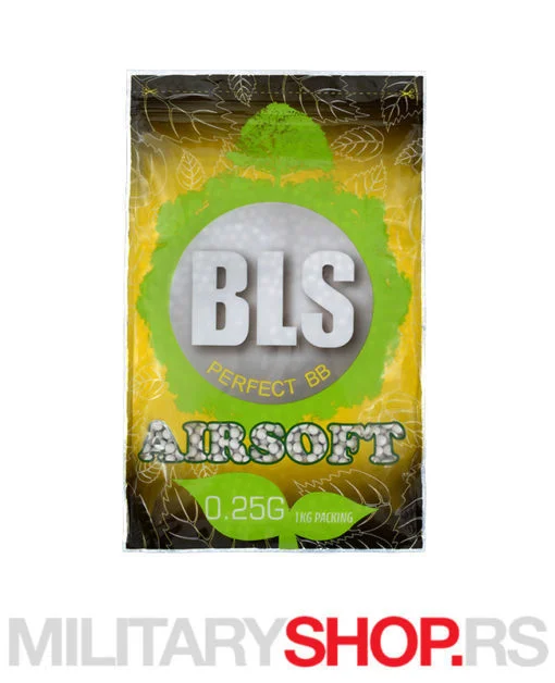 Bio BB kuglice za Airsoft 0.25 gr 1 kg