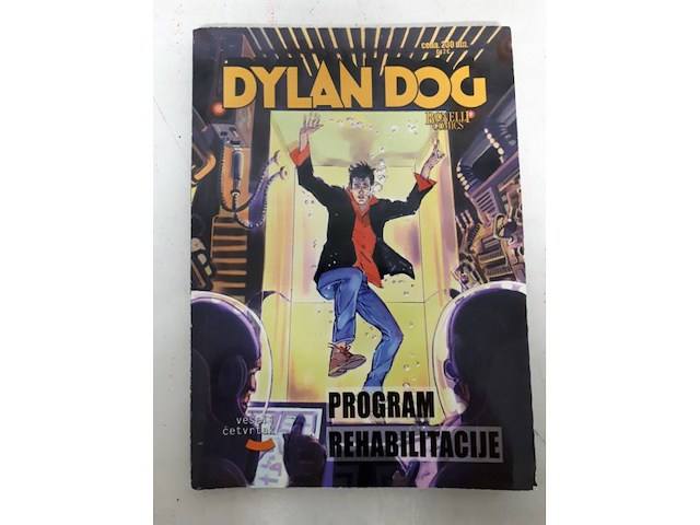 Dylan Dog-Program rehabilitacije